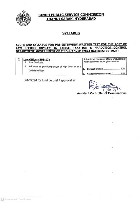 Sindh Public Service Commission