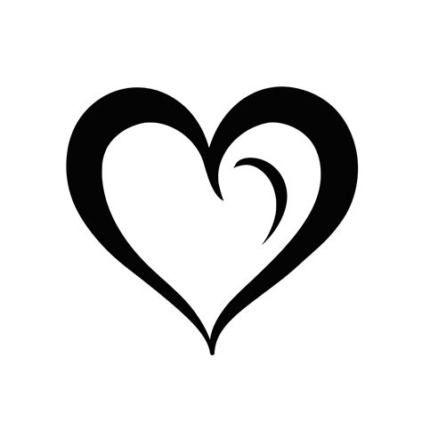 11 Heart Cricut Clipart Images Love Valentines Day Svg Png Etsy