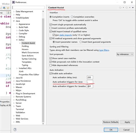 Eclipse代码自动补全方法「建议收藏」 腾讯云开发者社区 腾讯云 Eclipse代码自动补全方法「建议收藏」 腾讯云开发者社区 腾讯云