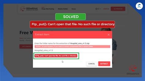 solved ftp put can t open that file no such file or directory in
