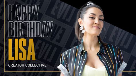 Please Join Us In Wishing Our Favorite Emo Nerd Lisa Wallen The Happiest Of Birthdays Today