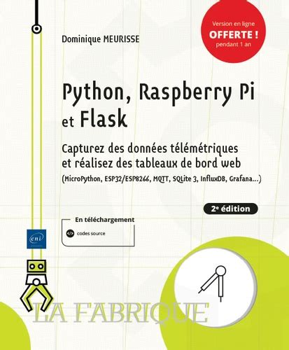 python raspberry pi et flask capturez des données télémétriques et