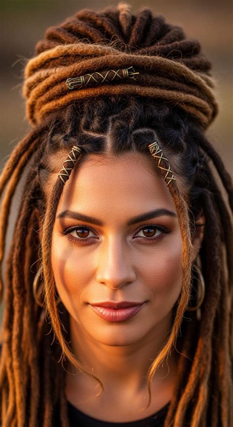 Everyday Nonchalant Dreadhead Styles That Always Look Right Women