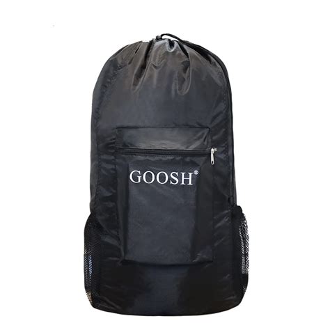 Goosh Backpack Laundry Bag 150l Extra Large Laundry Bag With Shoulder Straps And Mesh Pocket