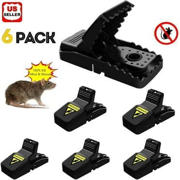 [Pack of 3] Reusable Mice Rat Mouse Killer Roll Trap Log Rolling Mouse ...