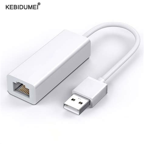 Pc 노트북용 Usb 이더넷 어댑터 Usb 이더넷 랜 Rj45 네트워크 카드 케이블 라인 카드 이더넷 어댑터 윈도우 7 Lan 어댑터 네트워킹