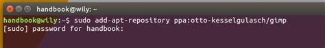 GIMP Available In PPA For Ubuntu UbuntuHandbook