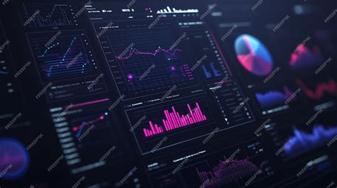 Comprehensive Kpi Metrics Dashboard Featuring Multiple Charts For Enhanced Data Visualization