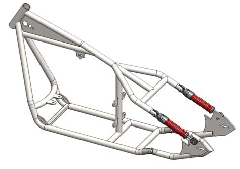 Softail Sportster Frame Fabrication Bike Frame Softail Sportster