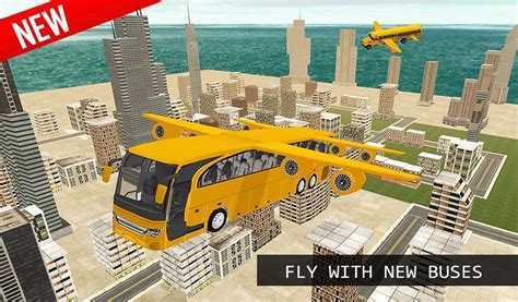 Flying School Bus Simulator 3d Extreme Tracks Apk For Android Download