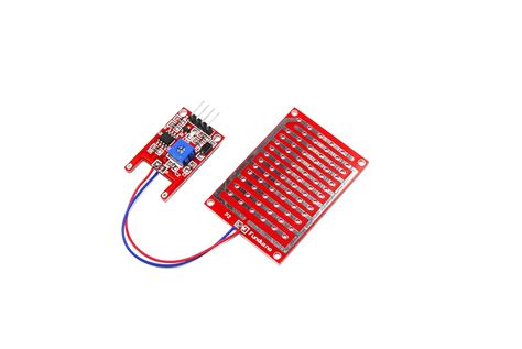 Funduino Regenwasser Detection Sensor Modul Md 023 Arduino Ttl Amazonde Gewerbe Industrie