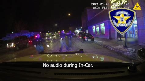 Footage Shows Police Pursuing Shooting Suspect In 4 Killings In
