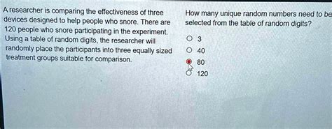 solved a researcher is comparing the effectiveness of three devices designed to help people who