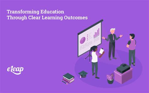 Transforming Education Through Clear Learning Outcomes Eleap