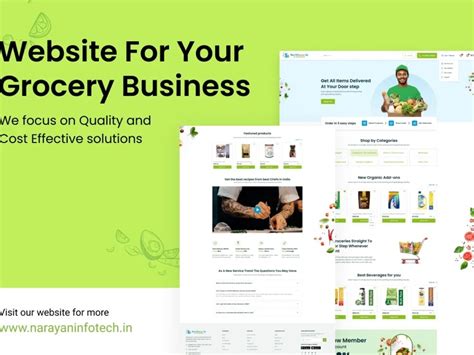 A WEB APP Developed In Laravel Or Custom PHP Code For Your GROCERY STORE Upwork