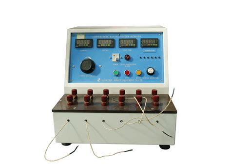 Household Plug Socket Tester For The Temperature Rise Test Of IEC60884 1 Clause 19 Figure 44