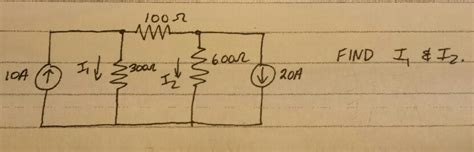 solved find i1 and i2