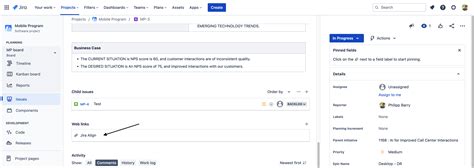 Solved What Field Or Link On Jira Issue Detail Screen Tak