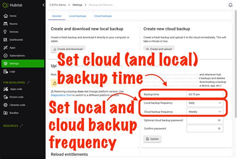 Hub Protect And Cloud Backup Hubitat Documentation