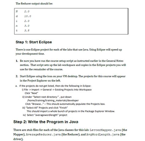 Solved Lecture Lab Writing A MapReduce Java Program Chegg