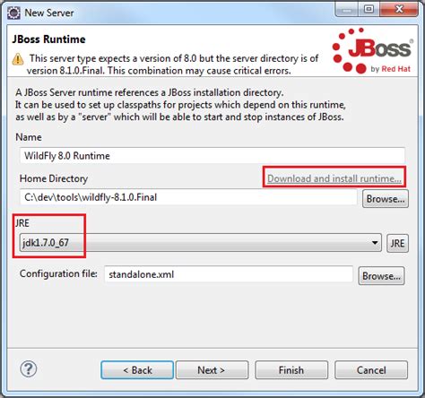How To Install Wildfly In Eclipse