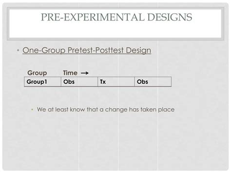 Ppt Experimental And Ex Post Facto Designs Powerpoint Presentation