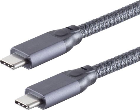 Usb C 3 2 Gen 2x2 Kabel 20 Gbit S • Se Priser Nu