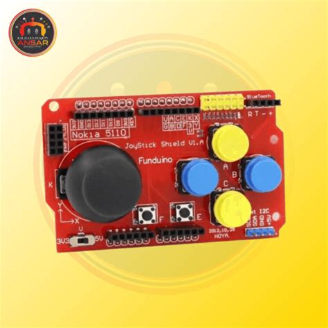 Dual Axis Xy Joystick Module Marobotic