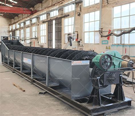 Spiral Classifier Gongyi City Yuxiang Heavy Machinery Coltd