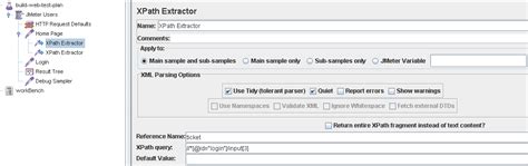 Xpath How To Test Cas With Jmeter Stack Overflow