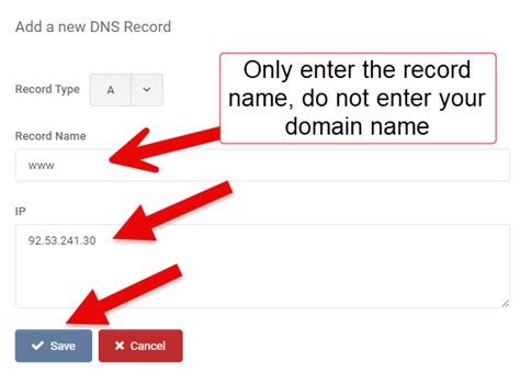 How To Create Dns Zone Records In Msp Control