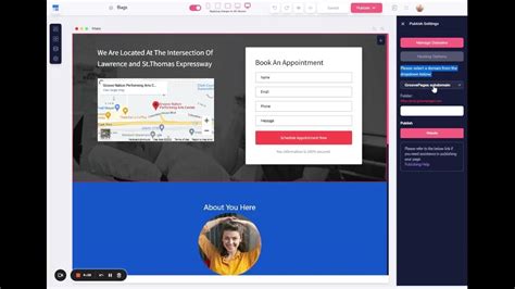 Publish Domain In Groovepages New Youtube