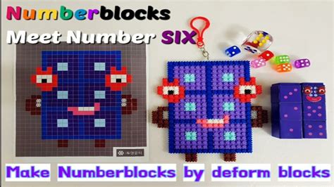 Numberblocks Meet Number Six Meet The Numberblocks Meet The