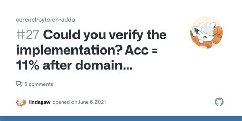 Could You Verify The Implementation Acc After Domain Adaptation Issue Corenel