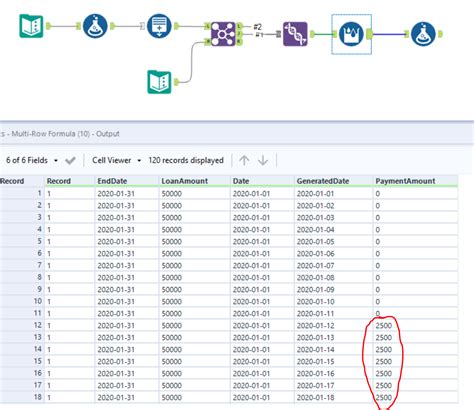 Solved Dates Column Alteryx Community