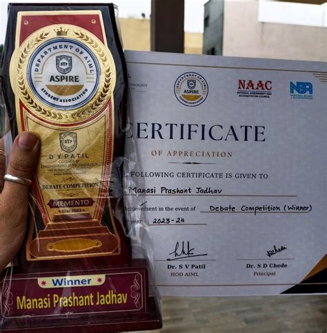 Neweducationpolicy Winner Debatewinner Debatechampion Manasi Jadhav