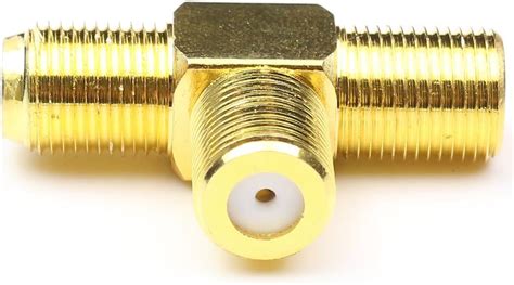 F Female Connectors Anhan F Type Coaxial Splitter F Female To Female Splitter F Type Coax Cable