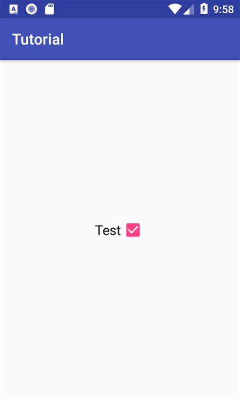 Checkedtextview Android Tools