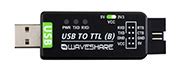 Industrial USB TO TTL Converter Original FT RNL Onboard Multi Protection Circuits Multi