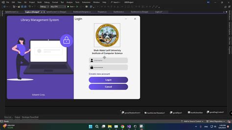 Muhammad Ibrahim On Linkedin Csharp Librarymanagement Softwaredevelopment Saluuniversity
