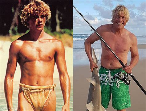 Christopher Atkins Entonces Y Ahora