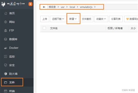 基于emulatorjs的docker实现web端游玩模拟器 csdn博客