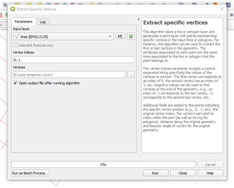 Merge Join Only The Lines Which Are Snapped To Vertices In QGIS Geographic Information Systems