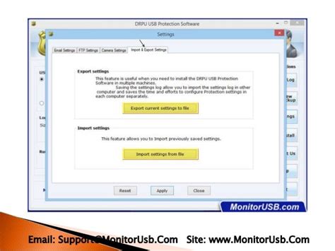 how to block usb port using usb monitoring software