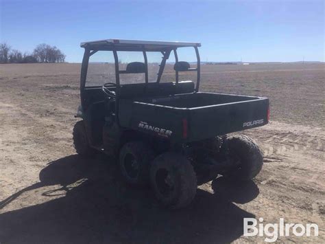 2005 Polaris 500 Ranger 6x6 Utv Transportation Bigiron