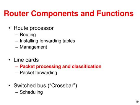 Ppt Router Design Powerpoint Presentation Free Download Id4360837