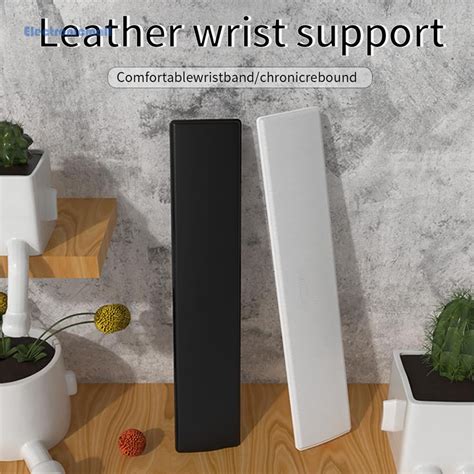 ElectronicMall01 104 87 61 Keys Anti Slip Office Gaming Keyboard Wrist Rest Support Pad