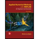 Applied Numerical Methods With MATLAB University Of Central Florida Official Bookstore