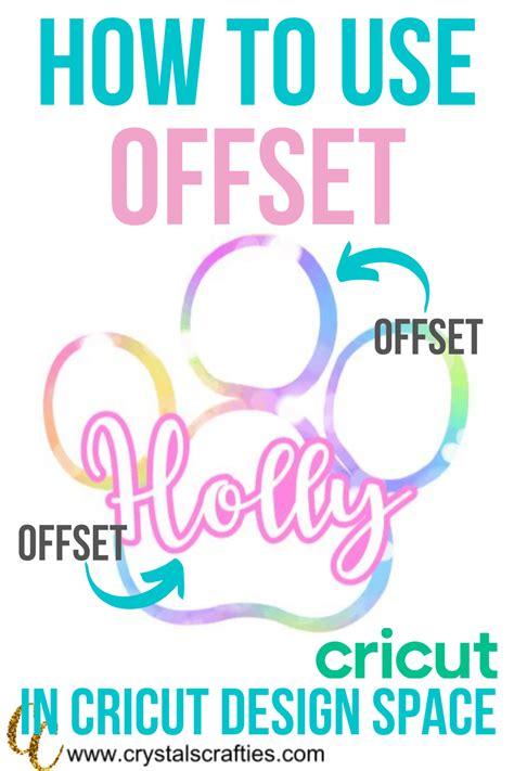 how to use offset in cricut design space artofit