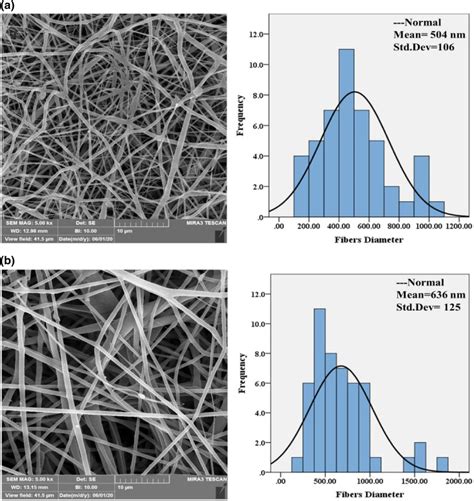 Scanning Electron Microscopy Sem Micrographs And Fibre Size